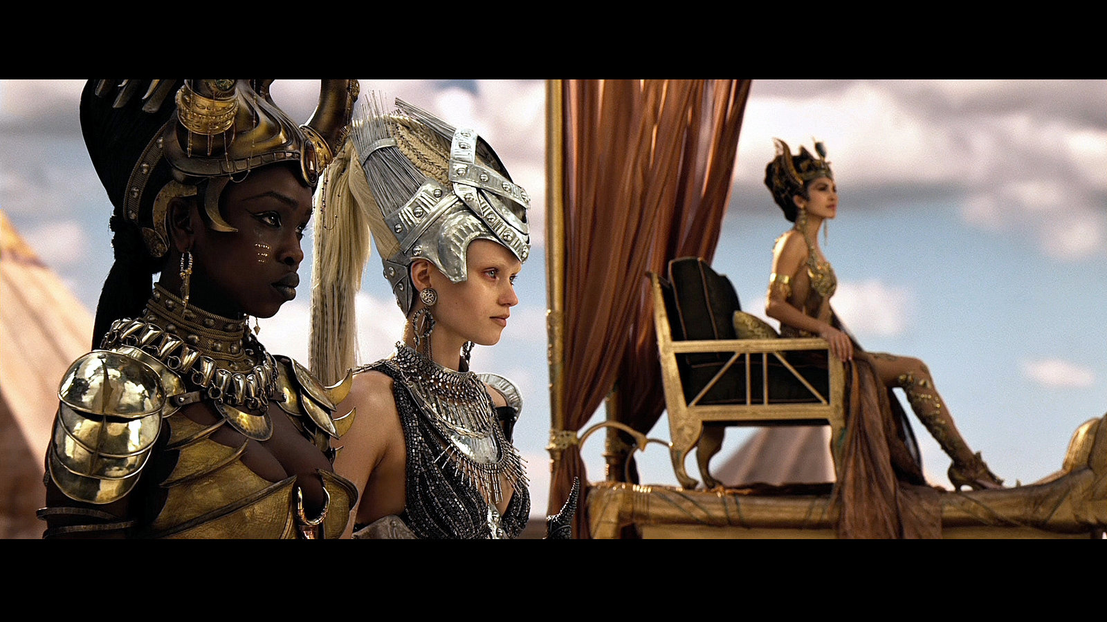 Gods Of Egypt Astarte And Anat (#2037214) - HD Wallpaper & Backgrounds ...