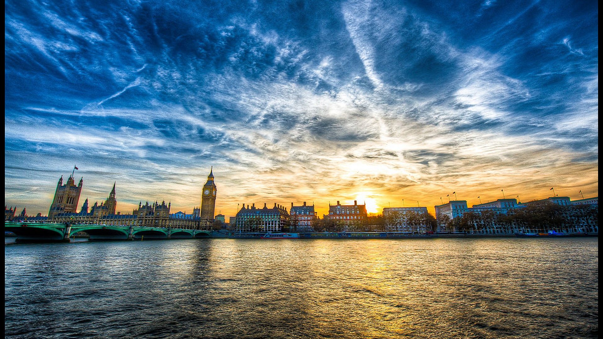 London Panorama From St Paul'-s Hd Desktop Wallpaper - Cityscape ...