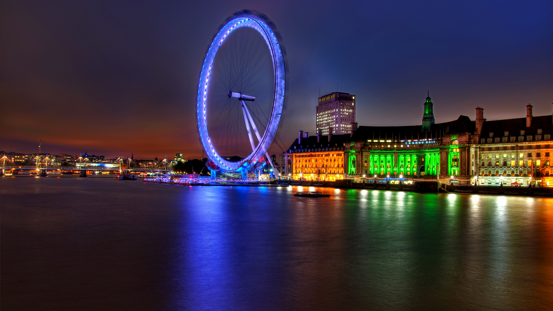 Download Open Original - London Eye (#2038025) - HD Wallpaper ...