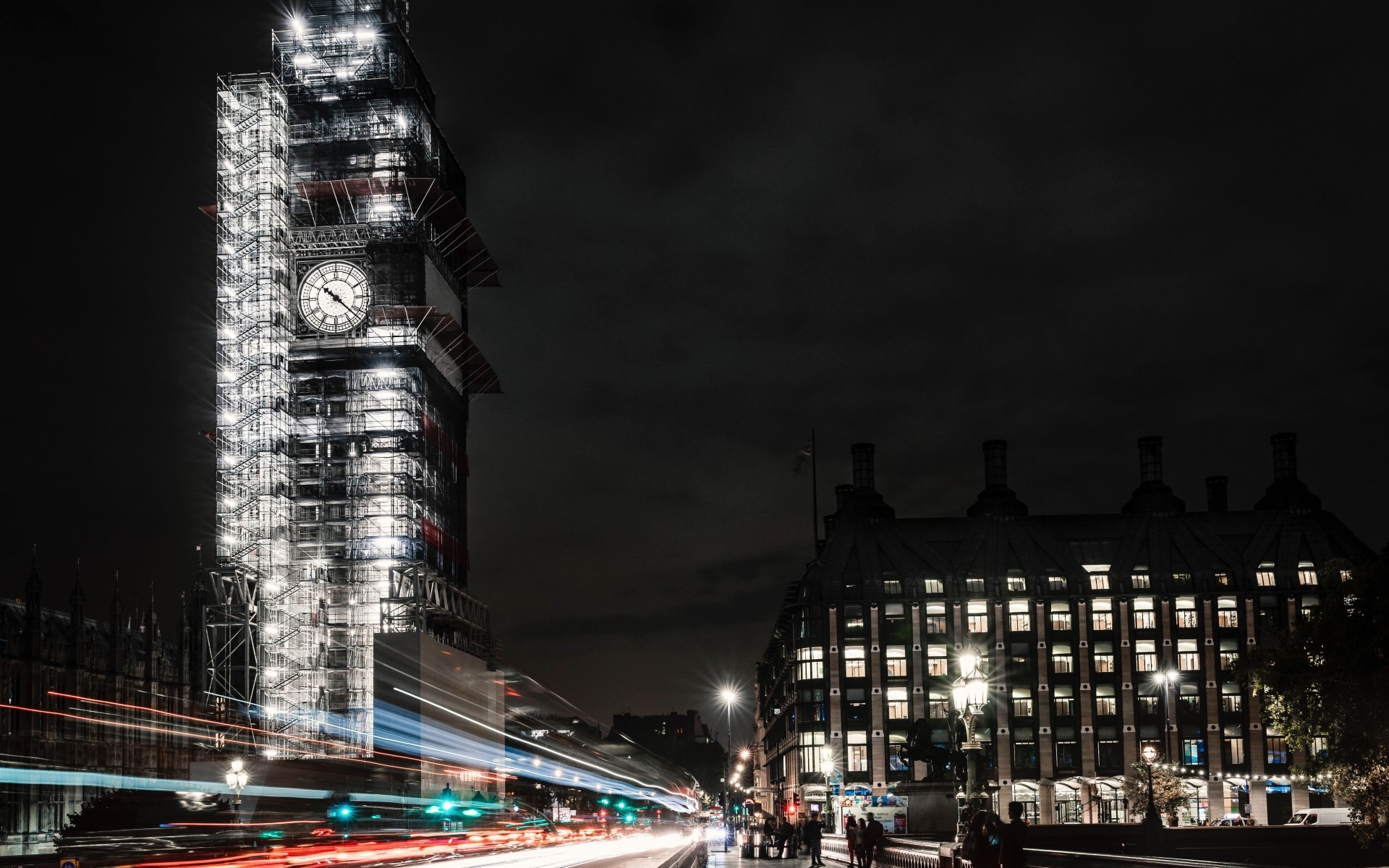 London, Long Exposure, Photography, Time-lapse, Building, - Wallpaper ...