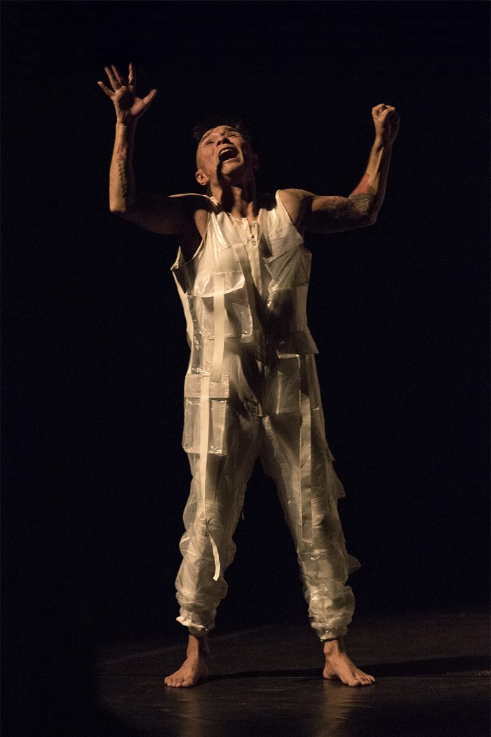 Temporada De “madre Luna”, Unipersonal De Danza Butoh - Stage (#2041451 ...