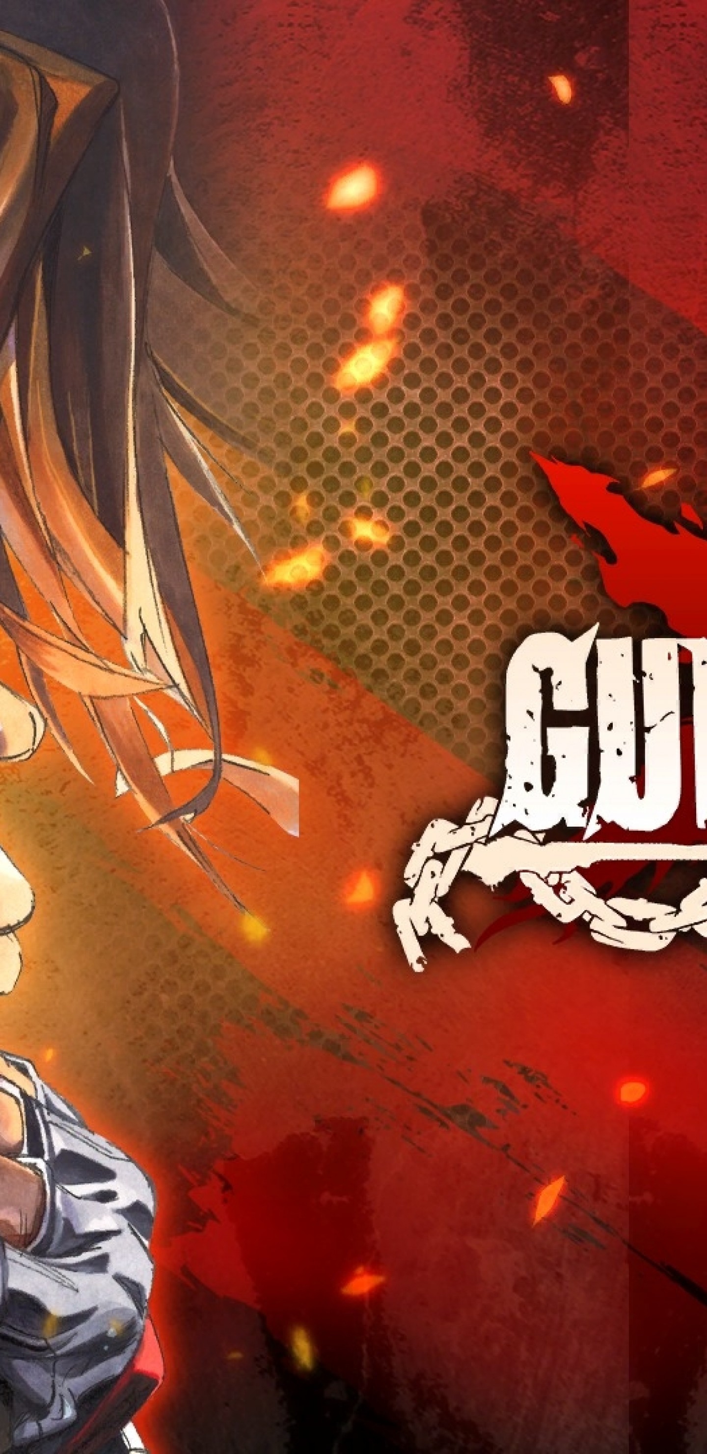Guilty Gear Xrd Sign, Sol Badguy, Sword, Anime Style - Guilty Gear Sol ...