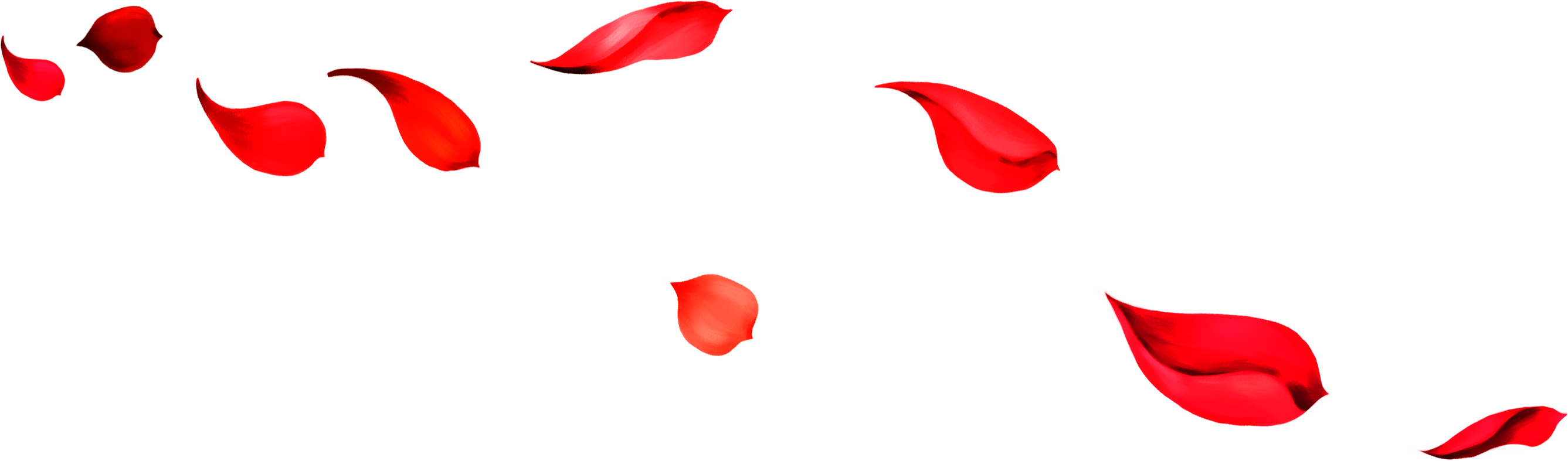 Beach Red Download Falling Petals (#2048023) - HD Wallpaper ...