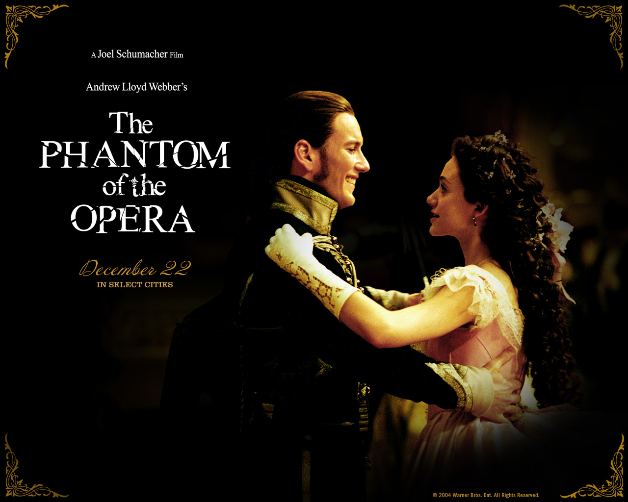 The Phantom Of The Opera Movie Wallpapers - Films Gerard Butler Phantom ...