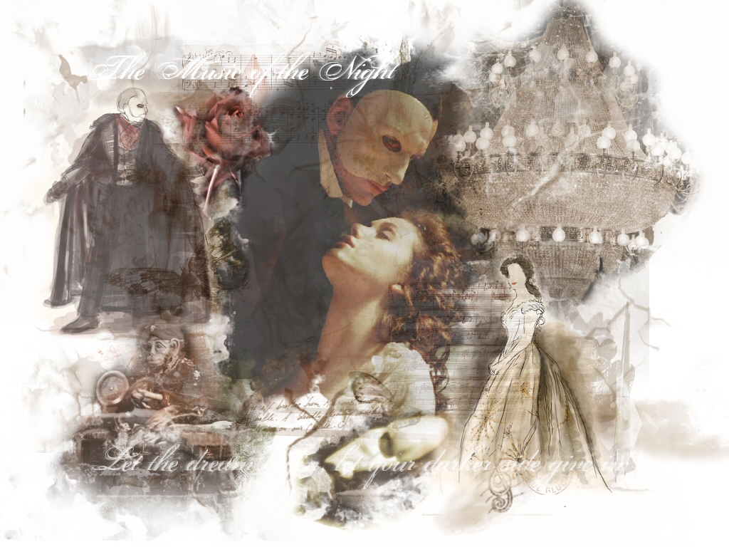 Wallpaper The Phantom Of The Opera - Phantom Of The Opera (#2055308 ...