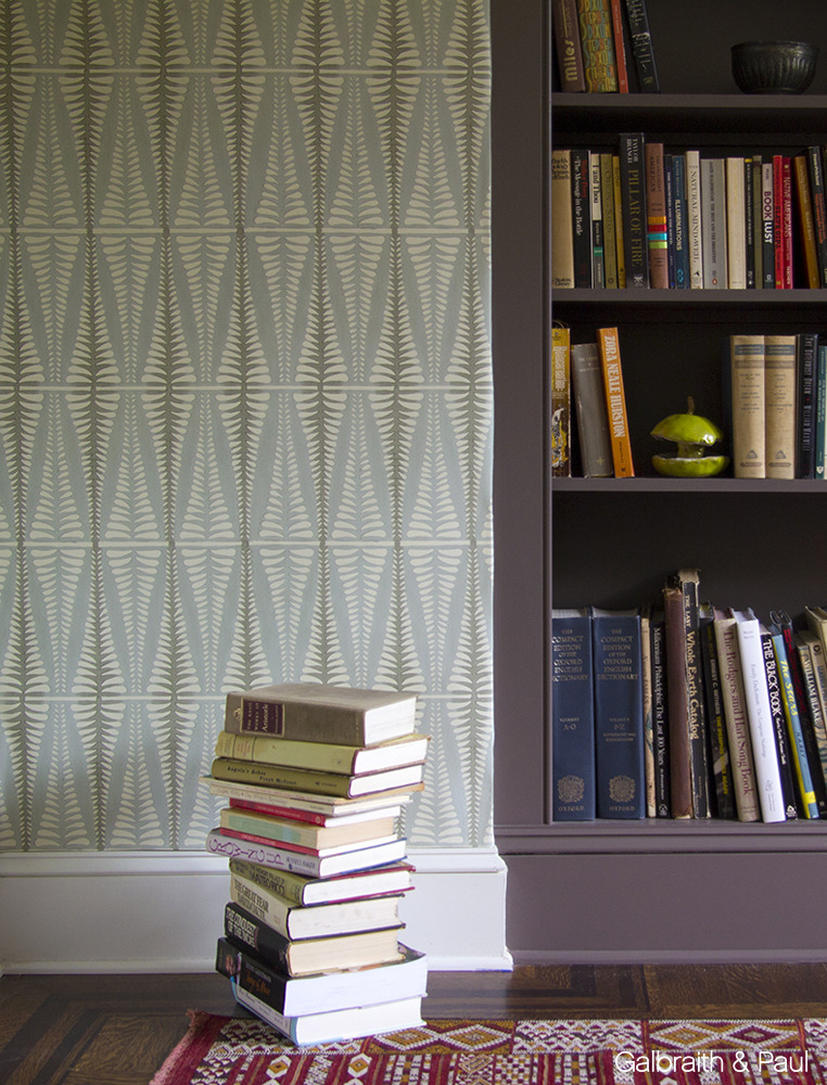 2014 Fall Wallpaper Collection Fern - Galbraith & Paul Fern Stucco ...