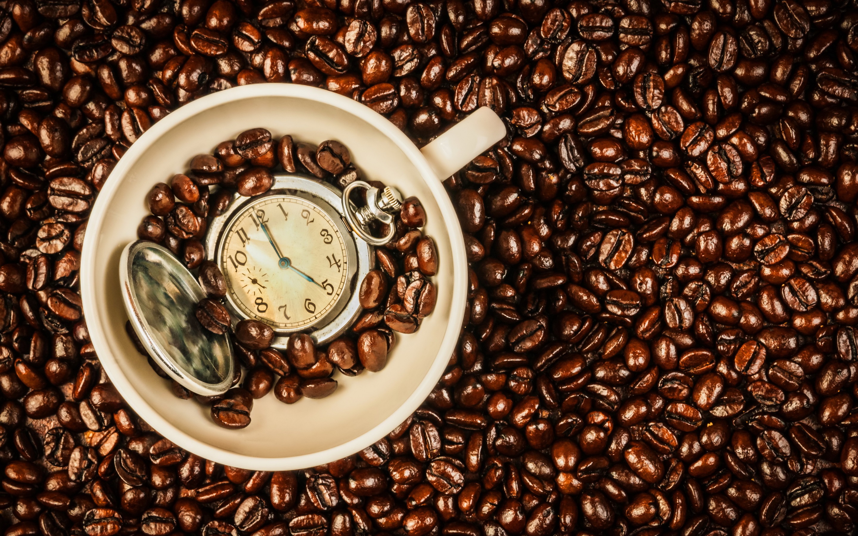 Coffee Time Wallpapers Hd (#2058688) - HD Wallpaper & Backgrounds Download