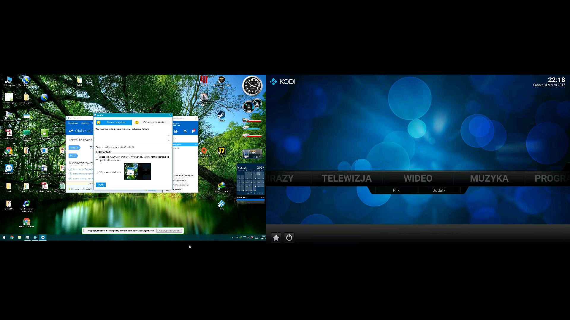 Wallpaper 2 Monitores - Teamviewer 2 Screens (#2061994) - HD Wallpaper ...