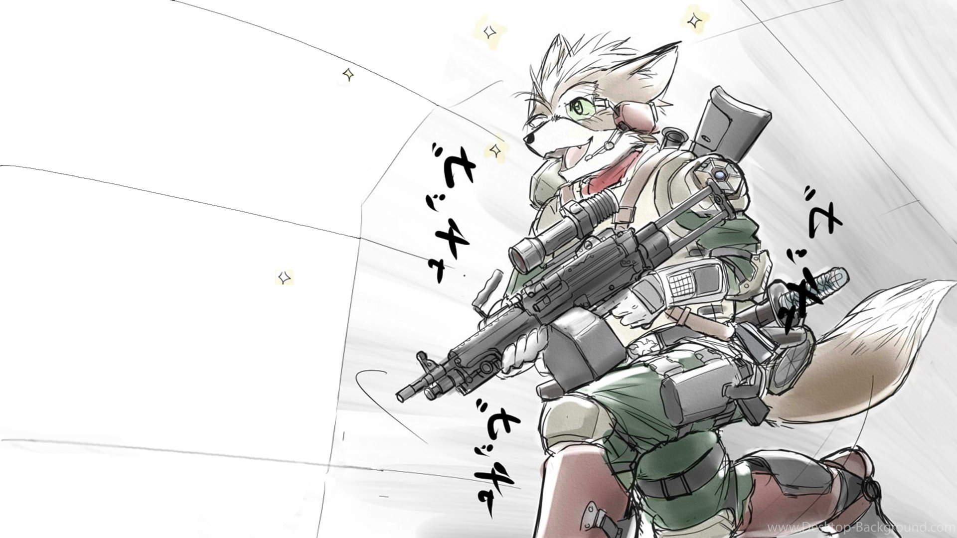 Clean Furry Wallpaper 1920x1080