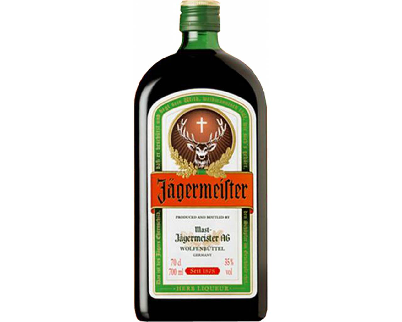 De Hierbas Jagermeister - Botella De Jagger Png (#2065855) - HD ...