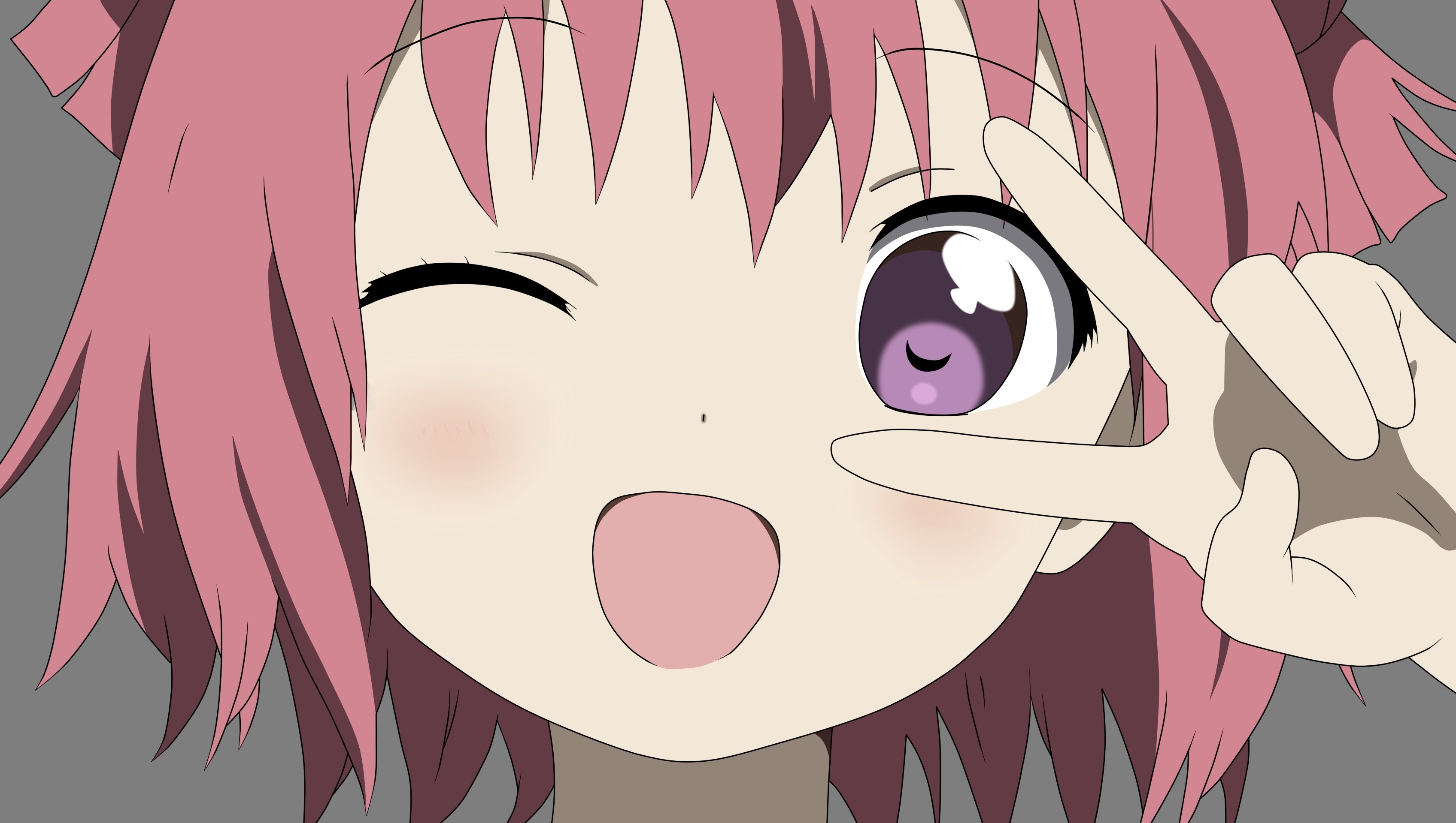 Yuru Yuri, Anime Girls, Akaze Akari Wallpapers Hd / - Anime Walpaper ...