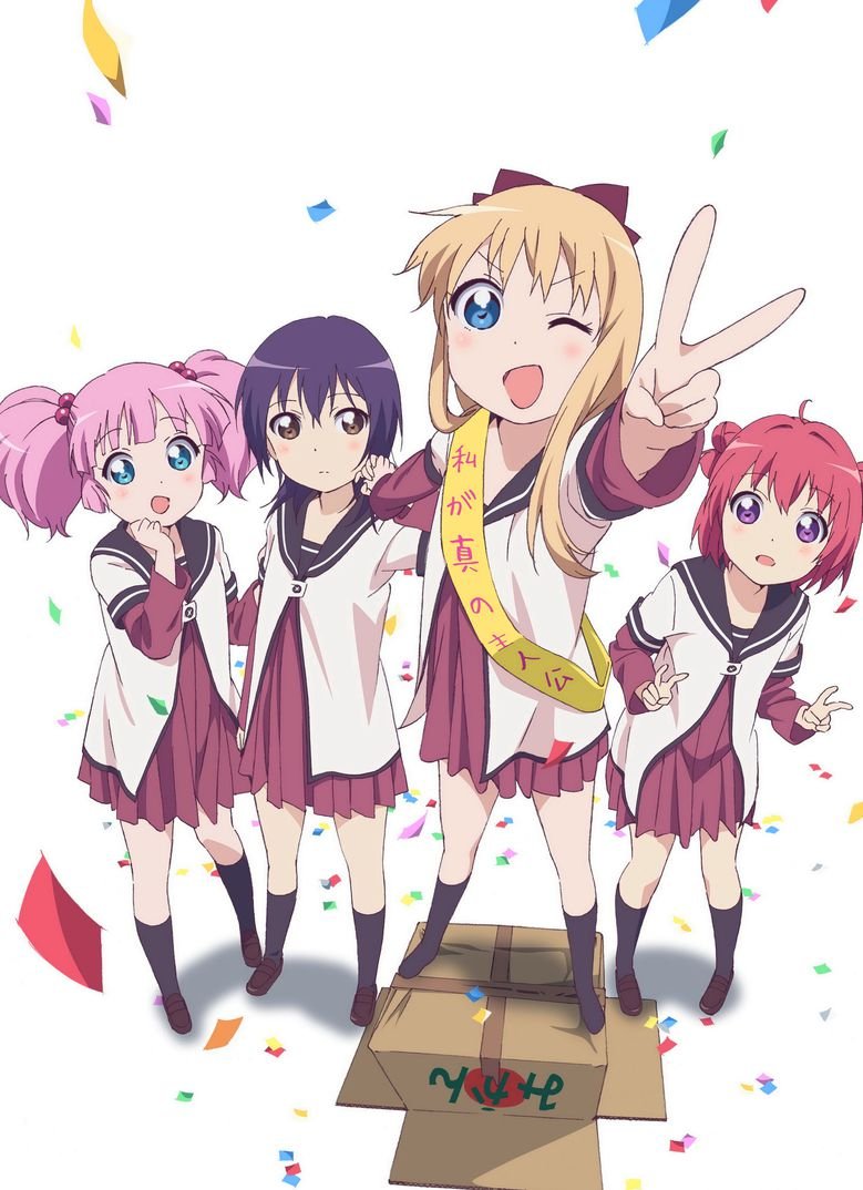 Download Yuru Yuri Customized Inch Silk Print Poster/wallpaper - Yuru ...