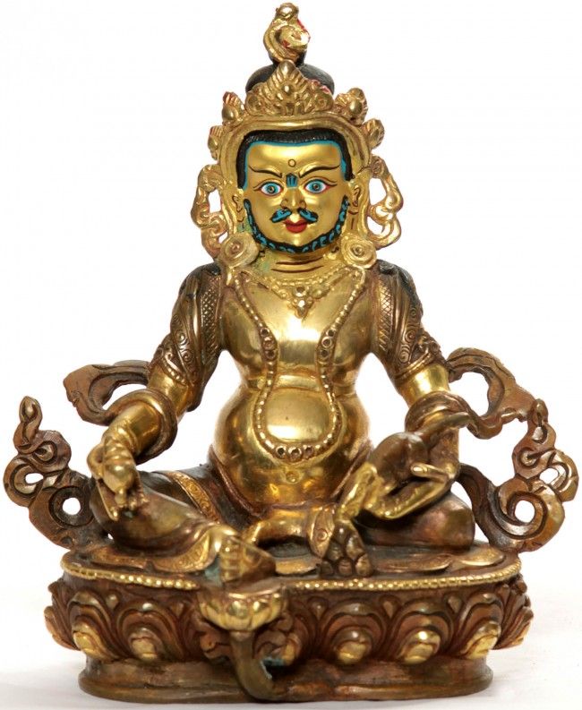 God Of Wealth - Statue (#2070467) - HD Wallpaper & Backgrounds Download