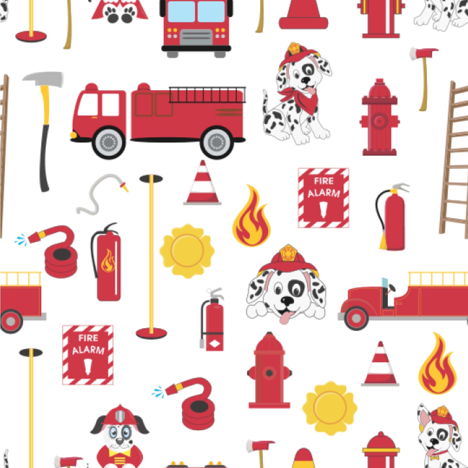 Download Firefighter For Kids Wallpaper & Surface Covering - Wallpaper ...