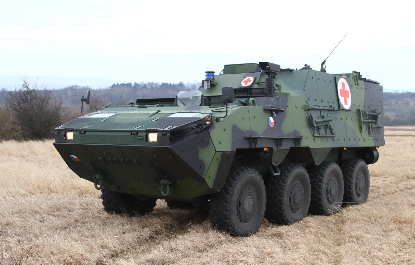 Photo Wallpaper Machine, Armored, Pandur Ii, Sanitary - Armored Car ...