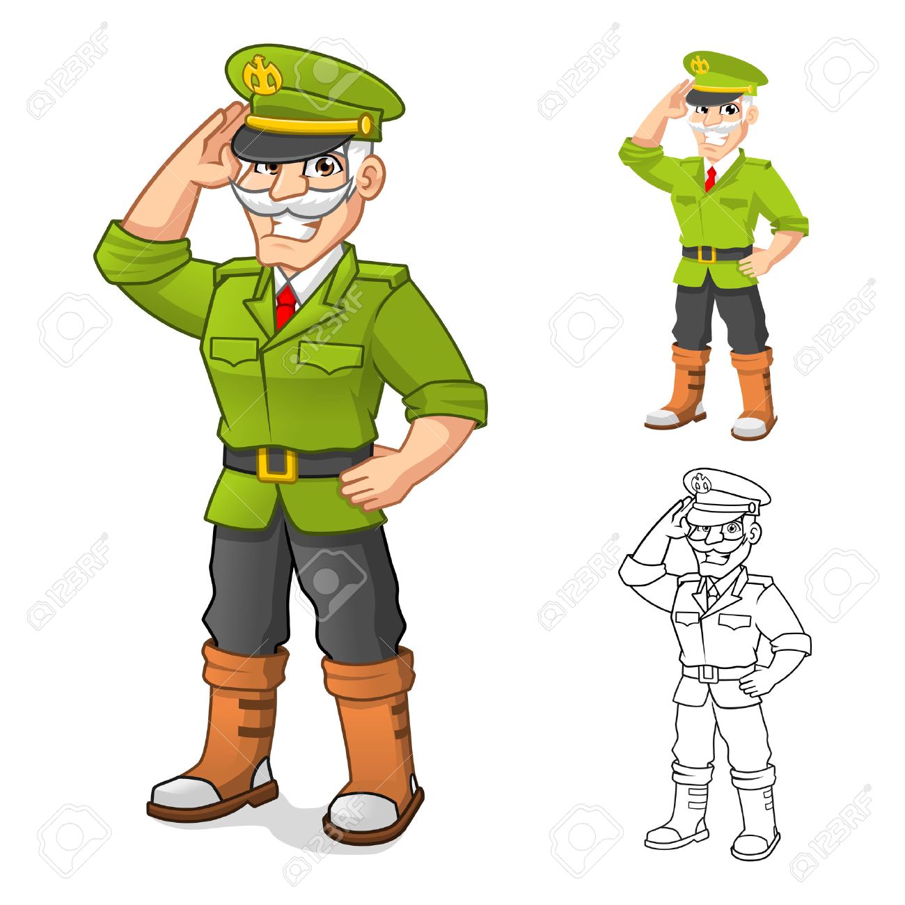 Foji Wallpaper - Colonel Hat Cartoon (#2076634) - HD Wallpaper ...