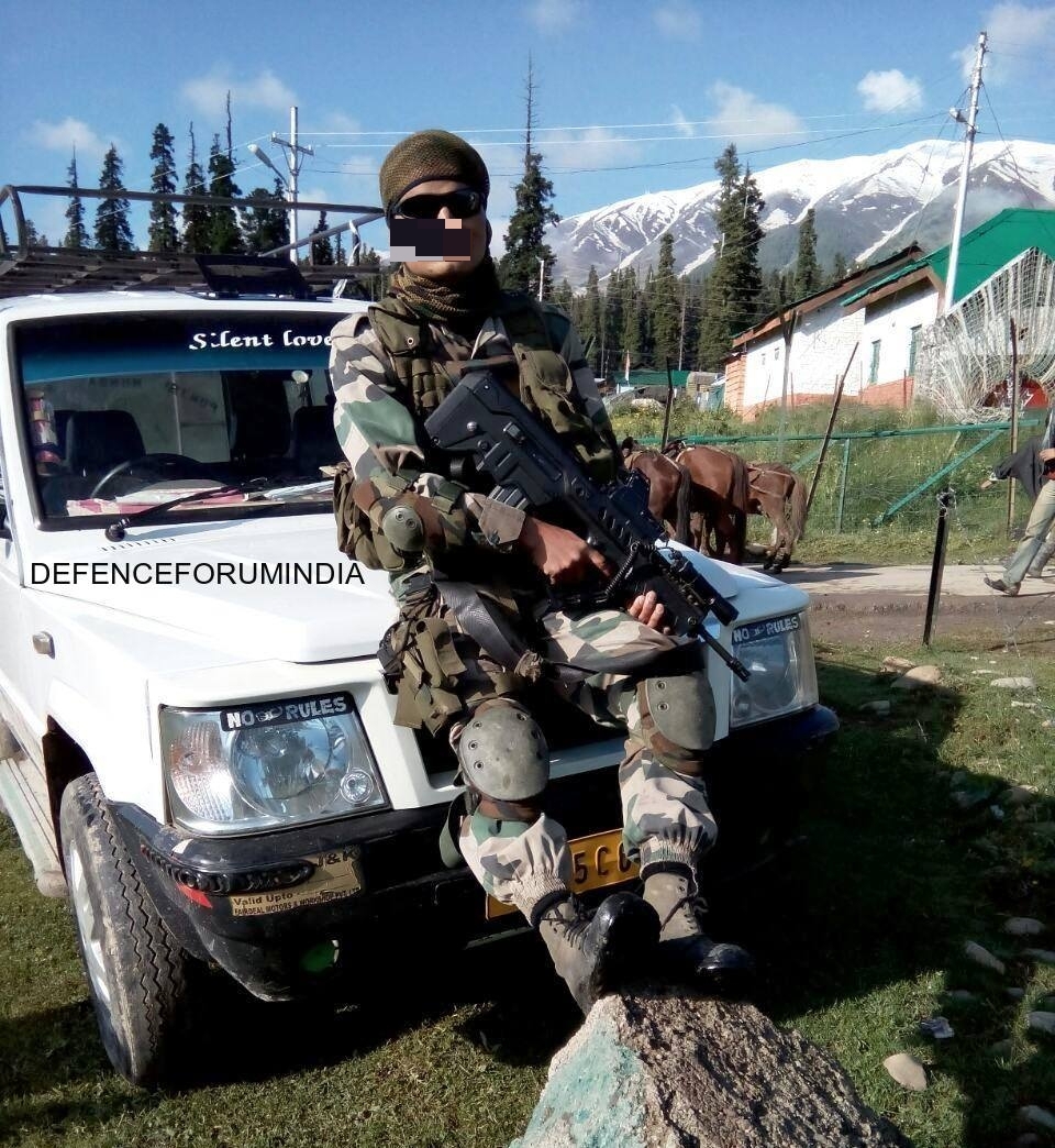 Indian Para Commando Kashmir (#2077278) - HD Wallpaper & Backgrounds ...