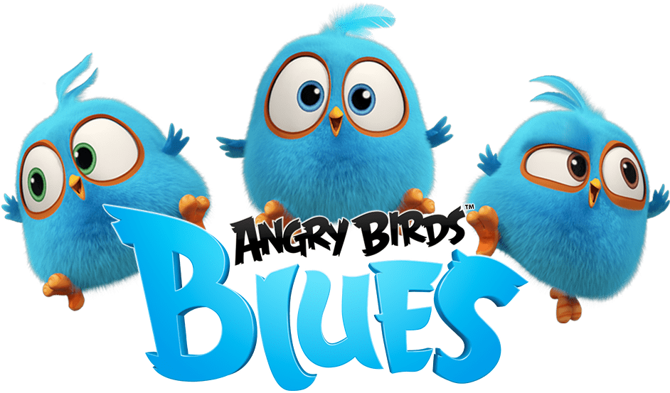 Blue Angry Bird Wallpaper