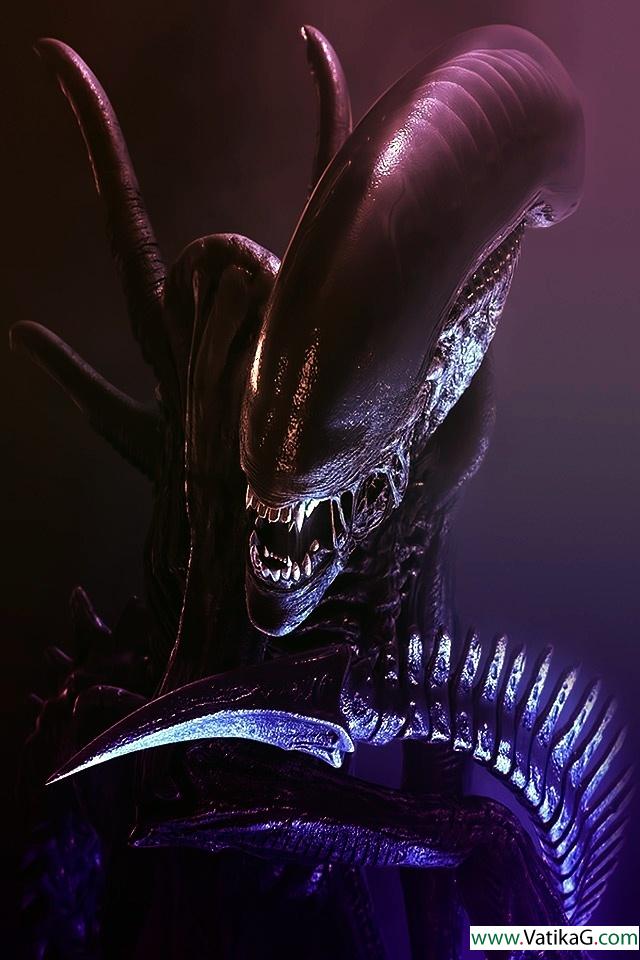 Alien - Alien Iphone Wallpaper Hd (#2078925) - HD Wallpaper ...