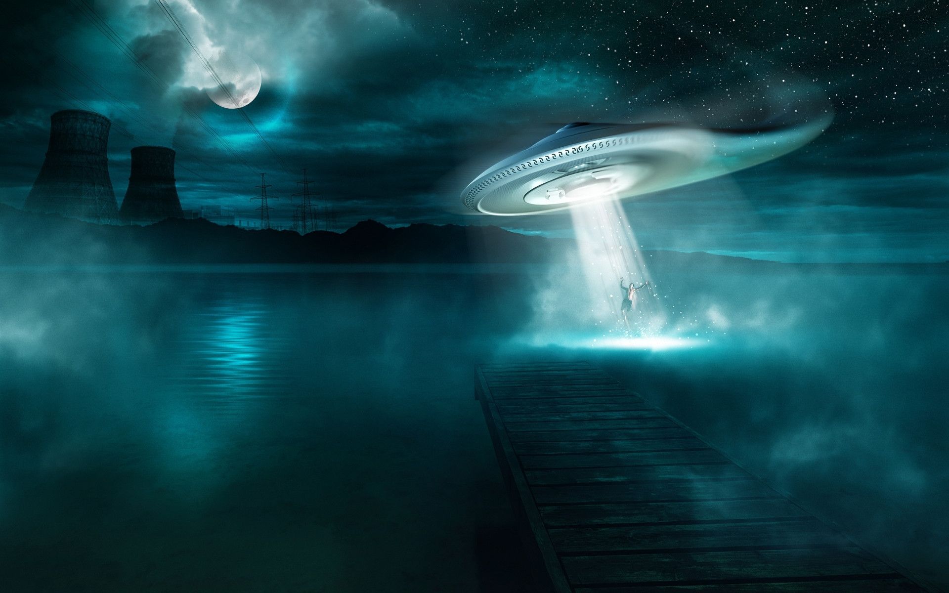 Ufo Hd Wallpapers - Alien Ufo (#2079175) - HD Wallpaper & Backgrounds ...