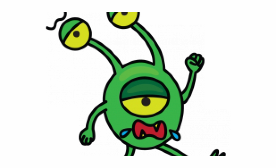 Alien Clipart Easy - Alien Drawing Png (#2079725) - HD Wallpaper ...