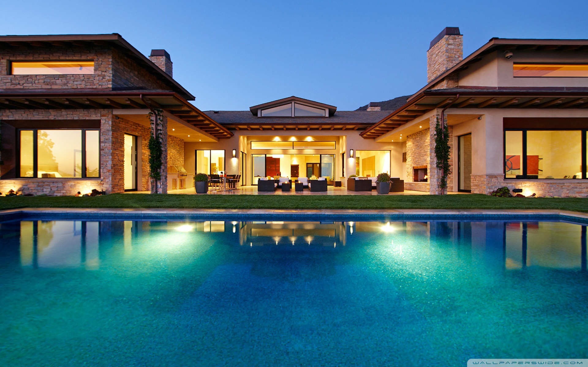 House Full Hd (#2080426) - HD Wallpaper & Backgrounds Download