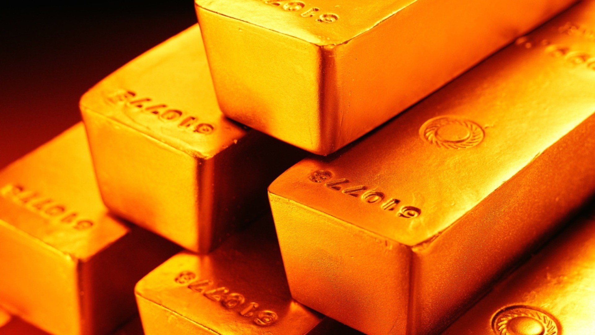 Gold Bricks (#2080660) - HD Wallpaper & Backgrounds Download