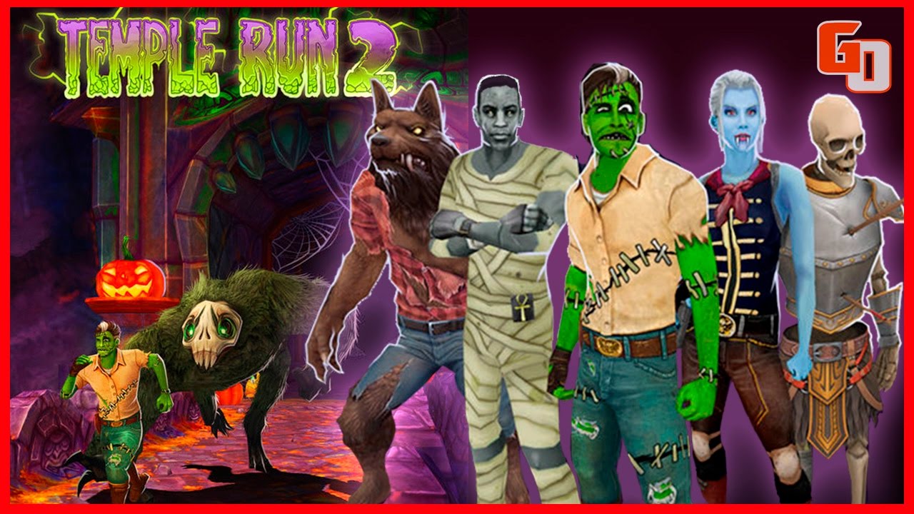 Temple Run - Temple Run 2 Spooky Summit (#2081309) - HD Wallpaper ...