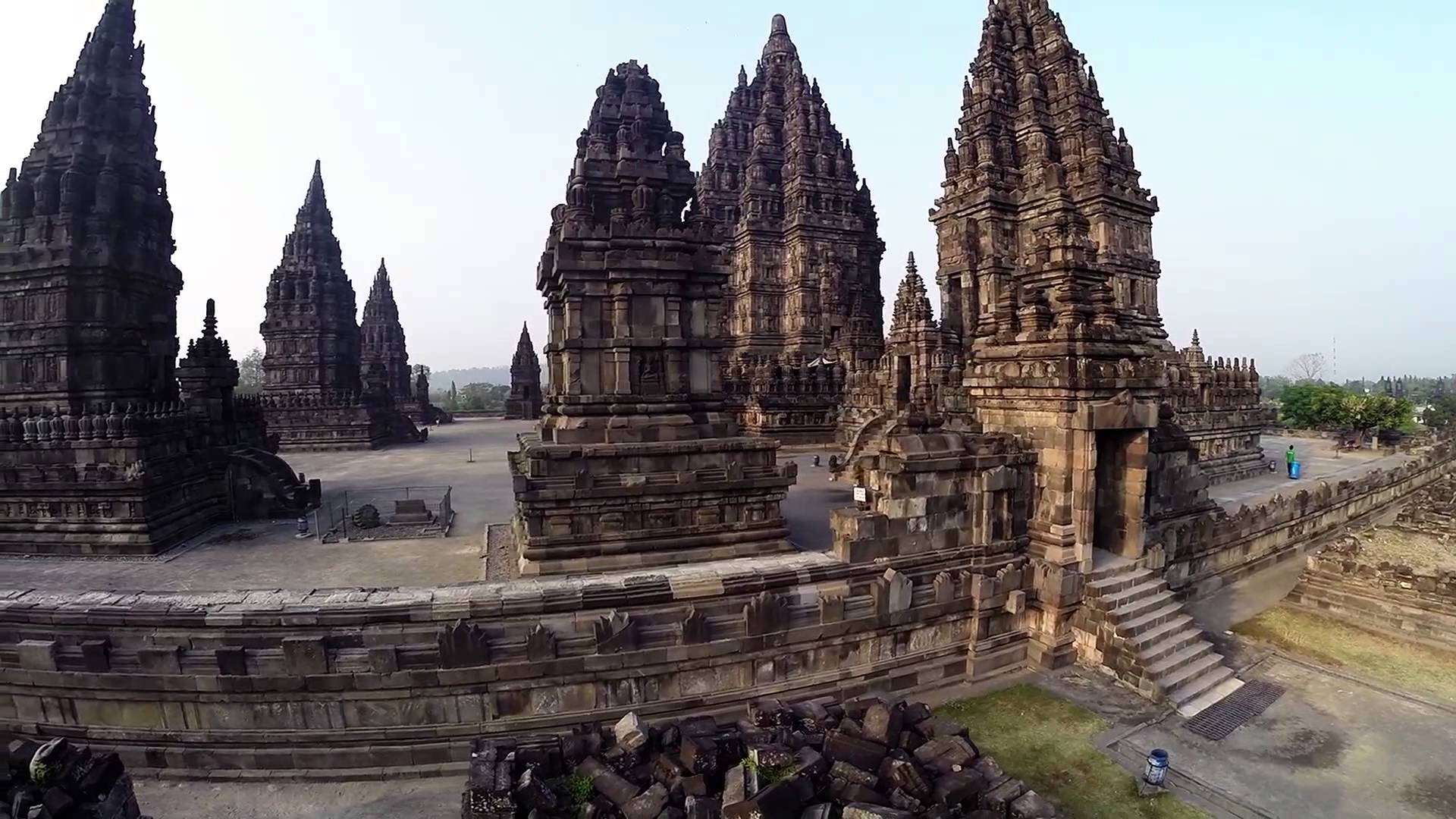 Prambanan Temple Wallpapers Hd Resolution - Prambanan (#2081630) - HD ...