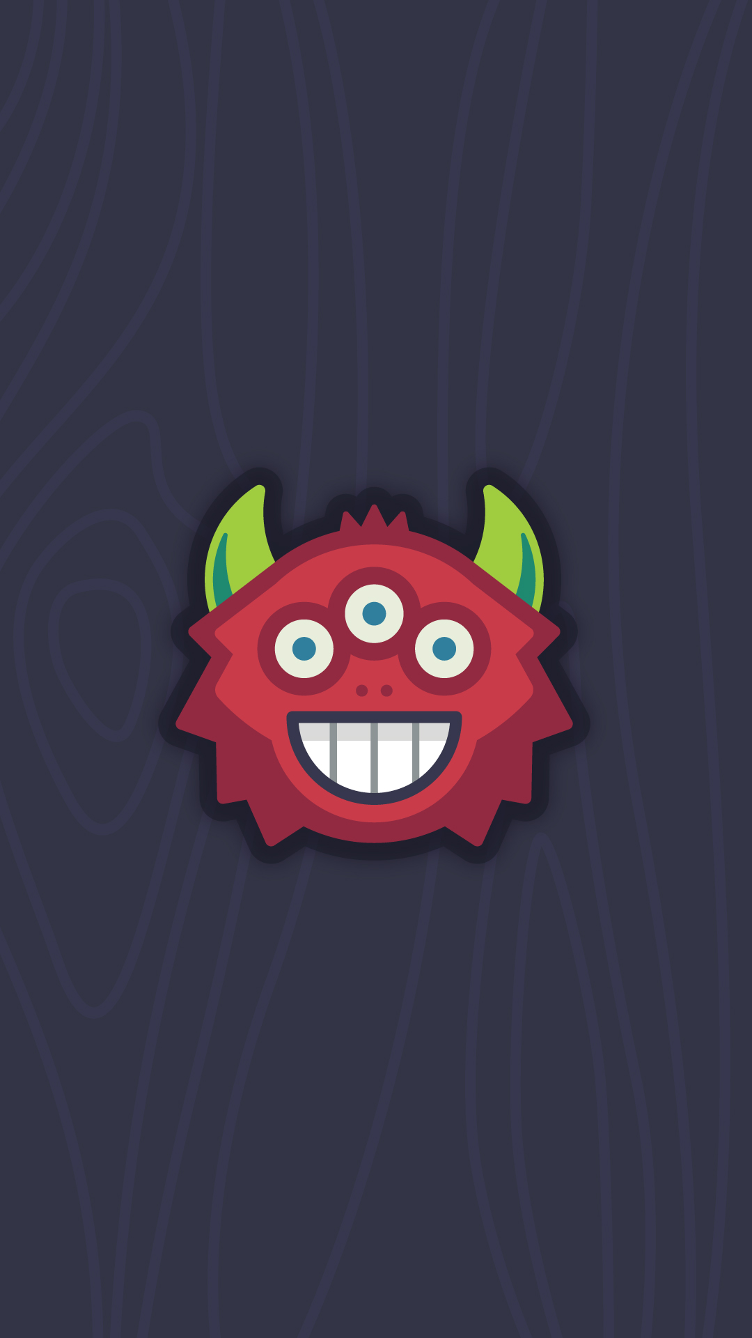 Iphone Monster (#2083714) - HD Wallpaper & Backgrounds Download