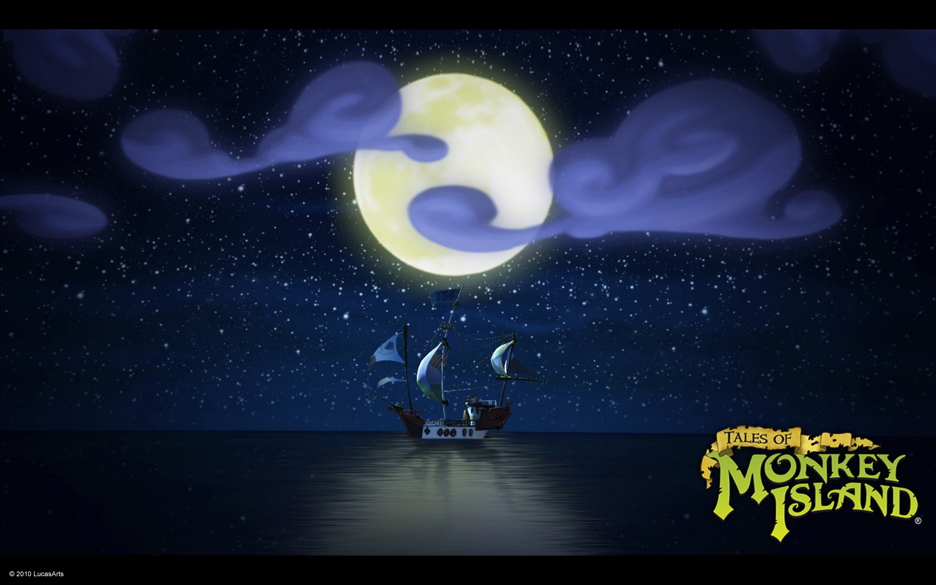 Tomi Wallpaper - Monkey Island (#2084319) - HD Wallpaper & Backgrounds ...