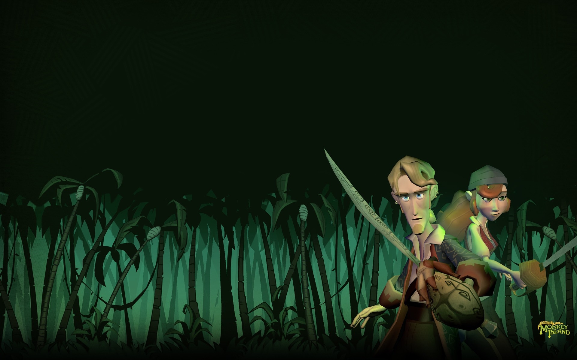 Cartoons Monkey Island Wallpaper Art Hd Wallpaper - Tales Of Monkey ...