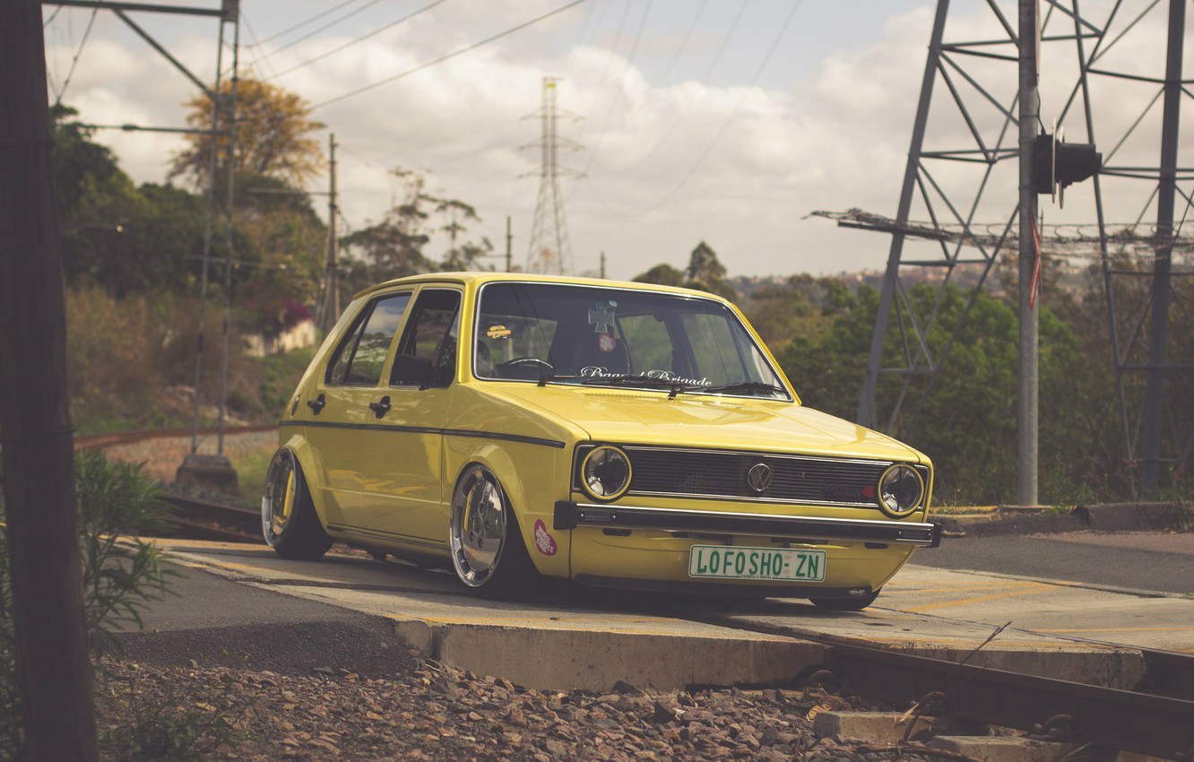 Download Photo Wallpaper Volkswagen, Golf, Tuning, Germany ...