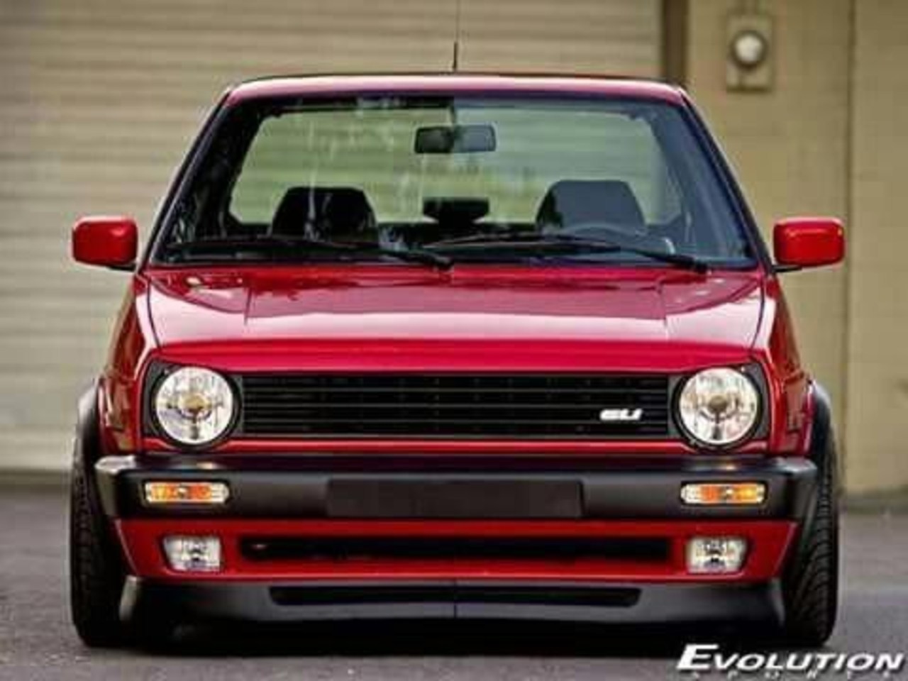 Golf Mk2 86 Tuning (#2089995) - HD Wallpaper & Backgrounds Download