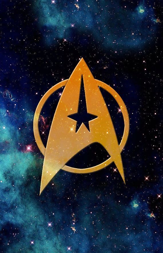 Starfleet Insignia - Star Trek Logo Poster (#2092690) - HD Wallpaper ...