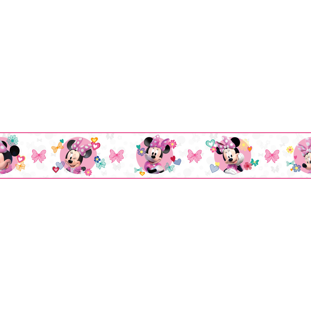 York Dy0172bd Disney Kids Iii - Minnie Mouse Borders (#2097953) - HD ...