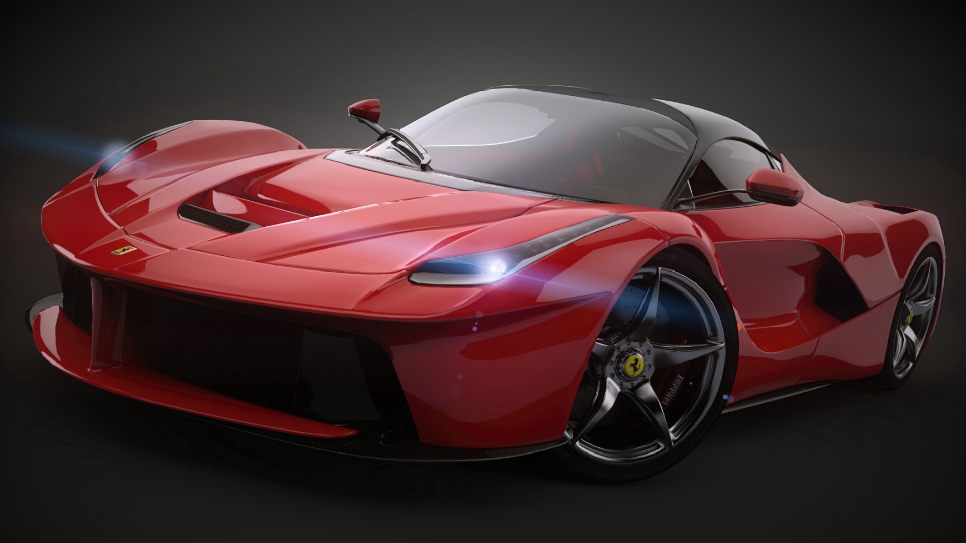 Red Ferrari Laferrari 4k Wallpaper - Ferrari Laferrari Wallpapers Hd ...