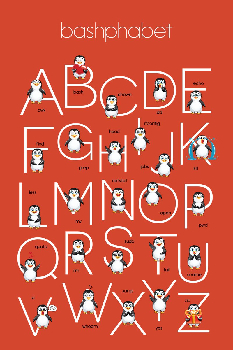 You Can Grab All Linux/bash/gnu Wallpapers And Posters - Illustration ...