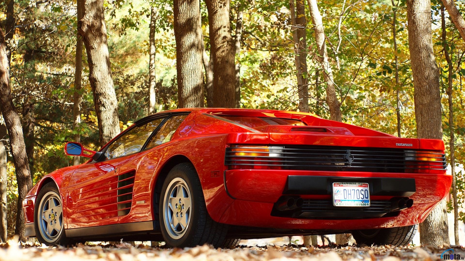 Ferrari Wallpaper - Ferrari Testarossa (#2099473) - HD Wallpaper ...
