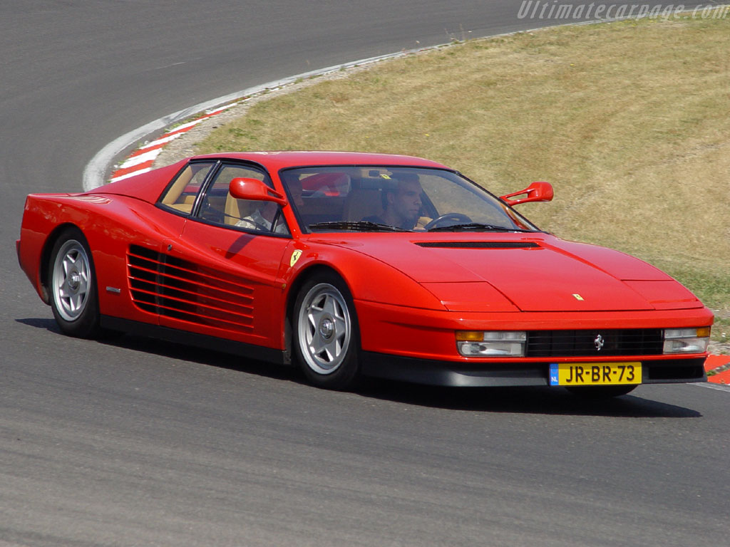 Ferrari Testarossa (#2099659) - HD Wallpaper & Backgrounds Download