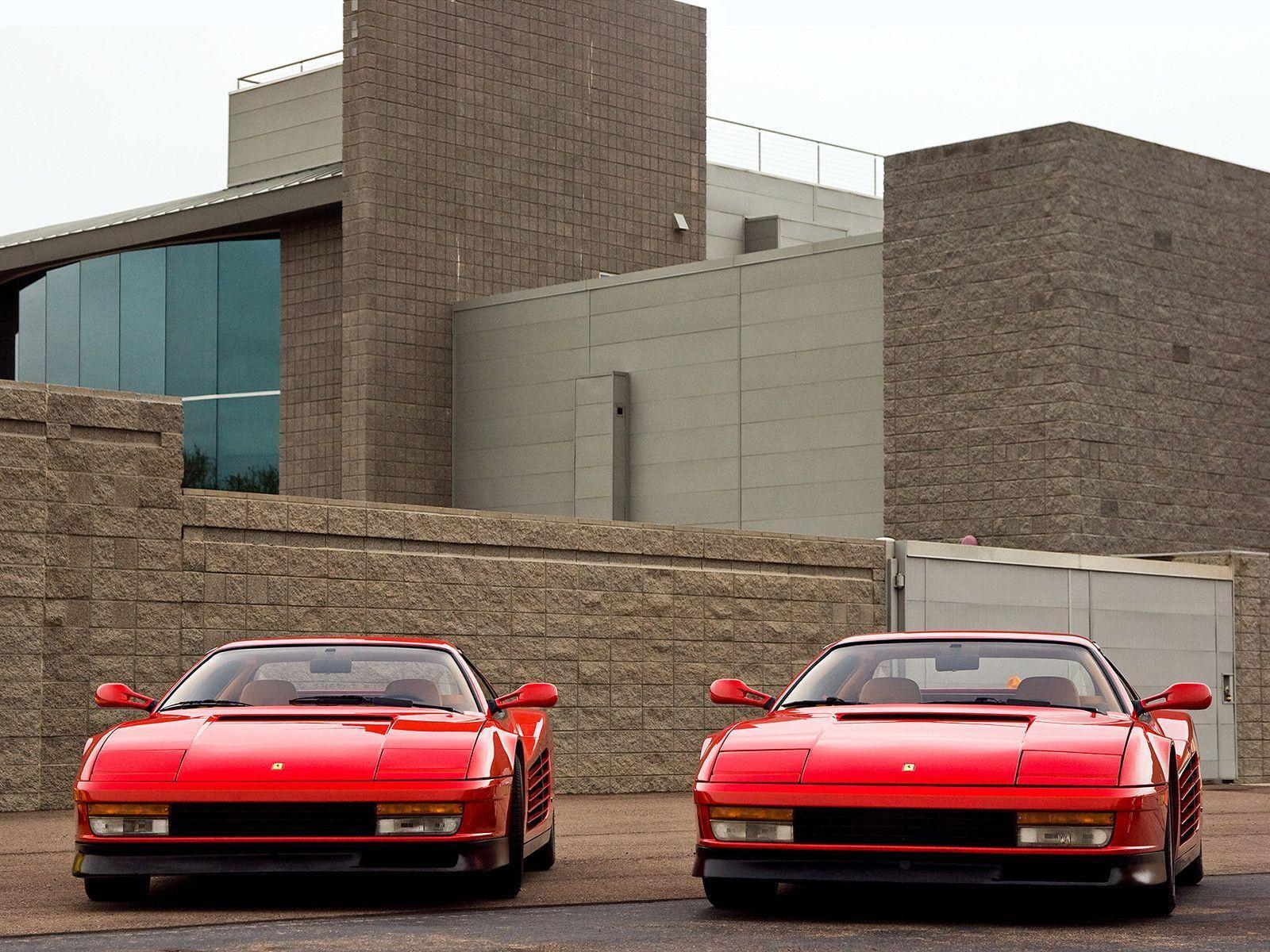 Testarossa Wallpaper - Ferrari Testarossa (#2099947) - HD Wallpaper ...