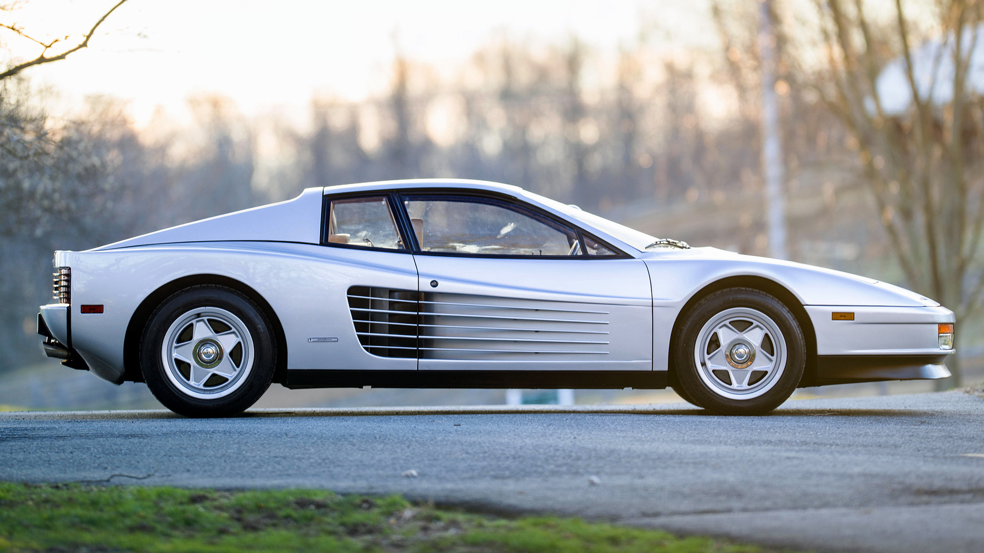 Hd 16 - - Ferrari Testarossa (#2099951) - HD Wallpaper & Backgrounds ...