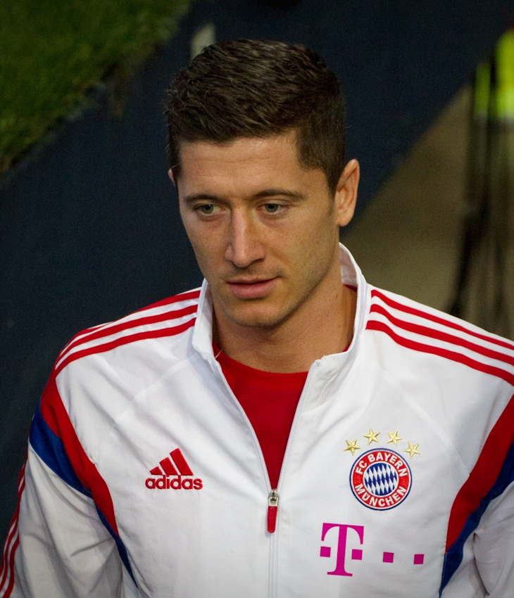 The - Robert Lewandowski Soccer Player (#211118) - HD Wallpaper ...