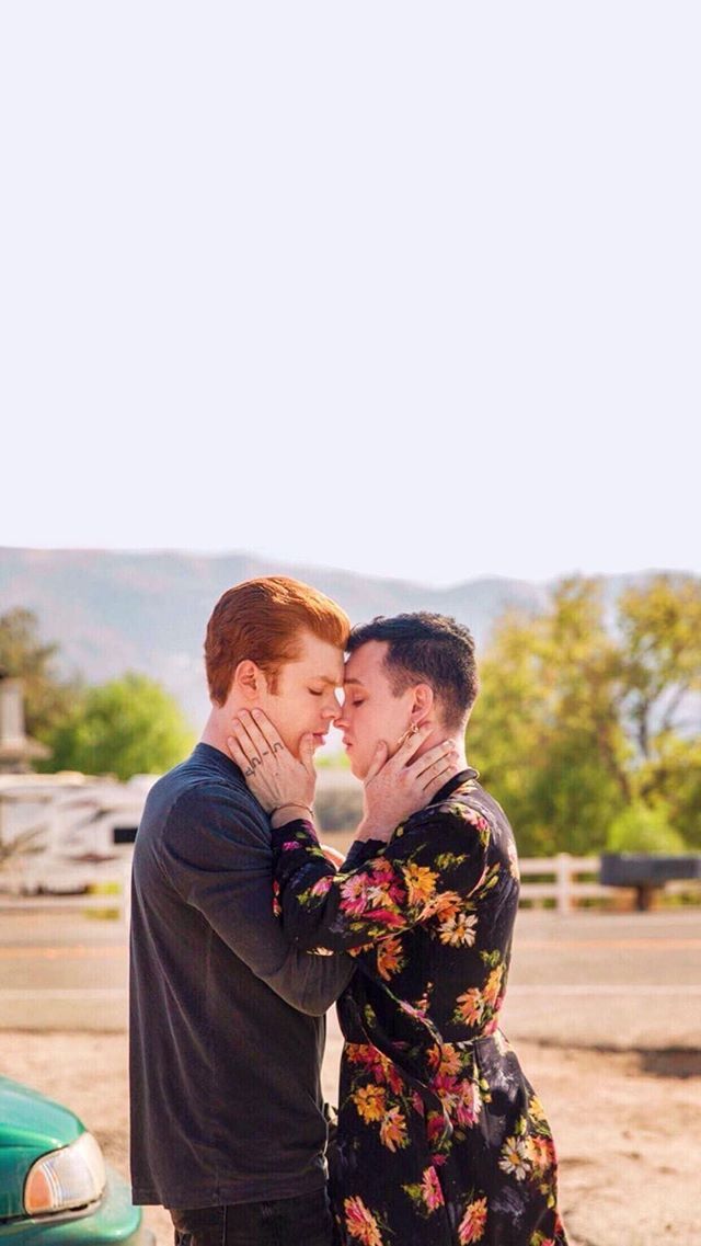 Gallavich Wallpaper 💕💗💗💕💕 - Mickey And Ian Mexico (#211561) - HD ...