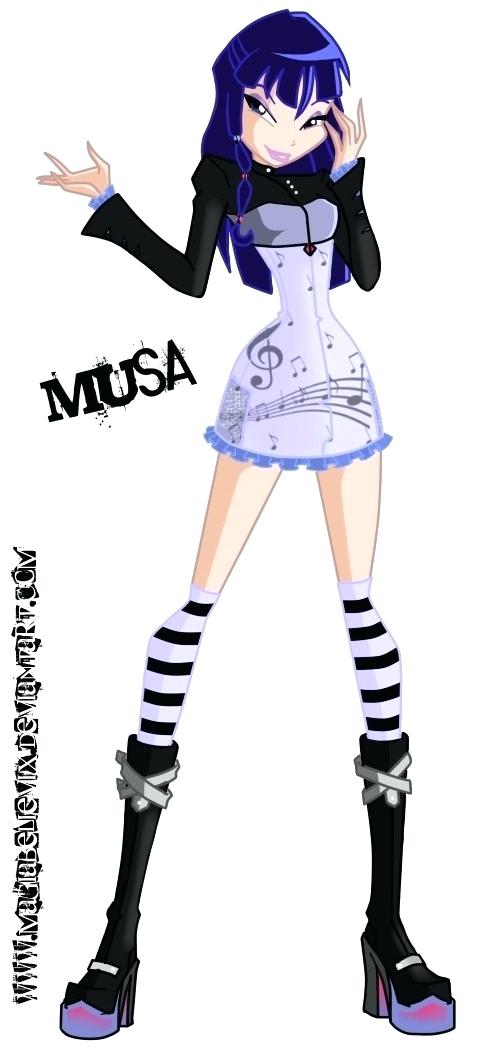 Winx - Winx Club Believix Musa (#212530) - HD Wallpaper & Backgrounds ...