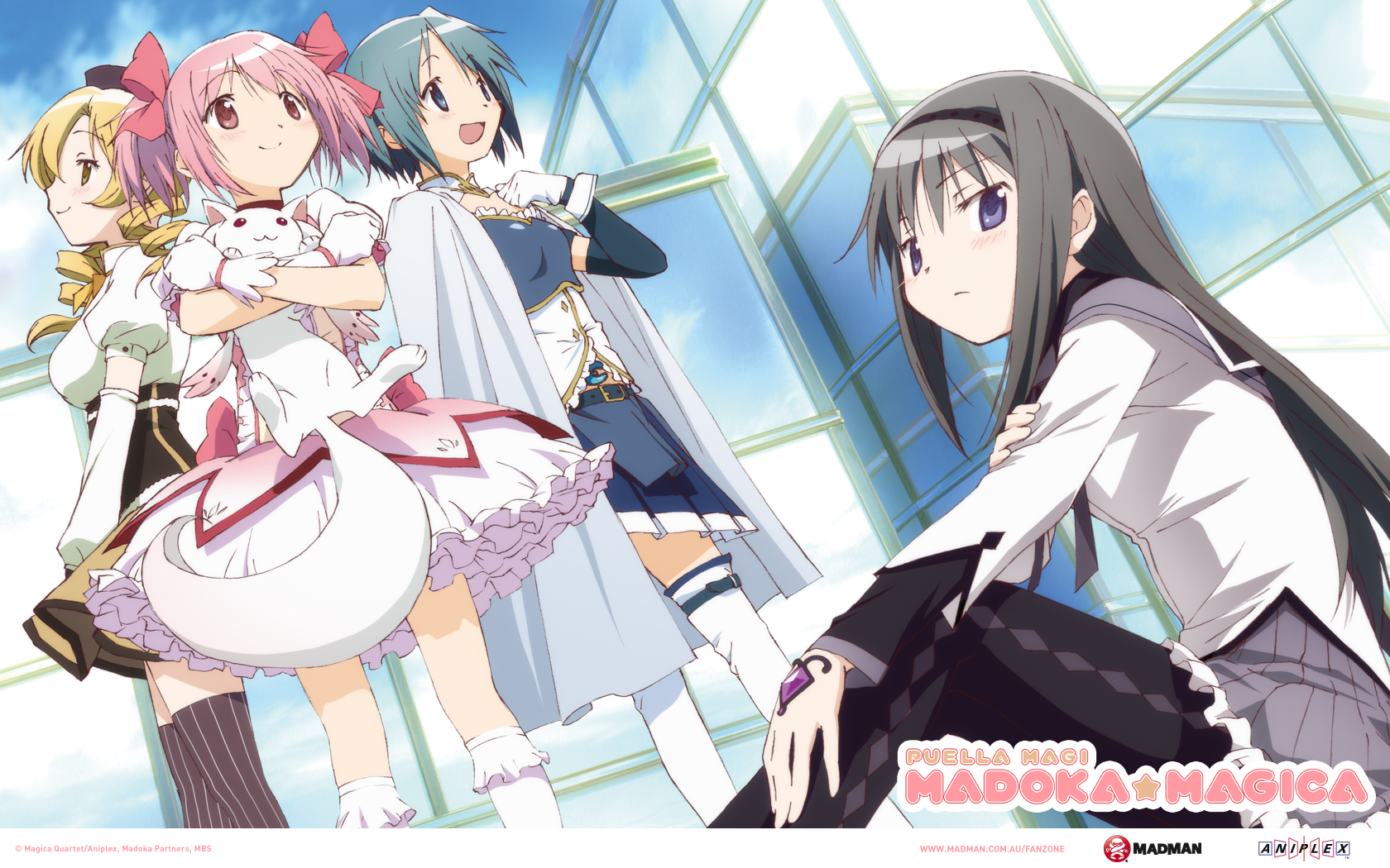 Puella Magi Madoka Magica (#214428) - HD Wallpaper & Backgrounds Download