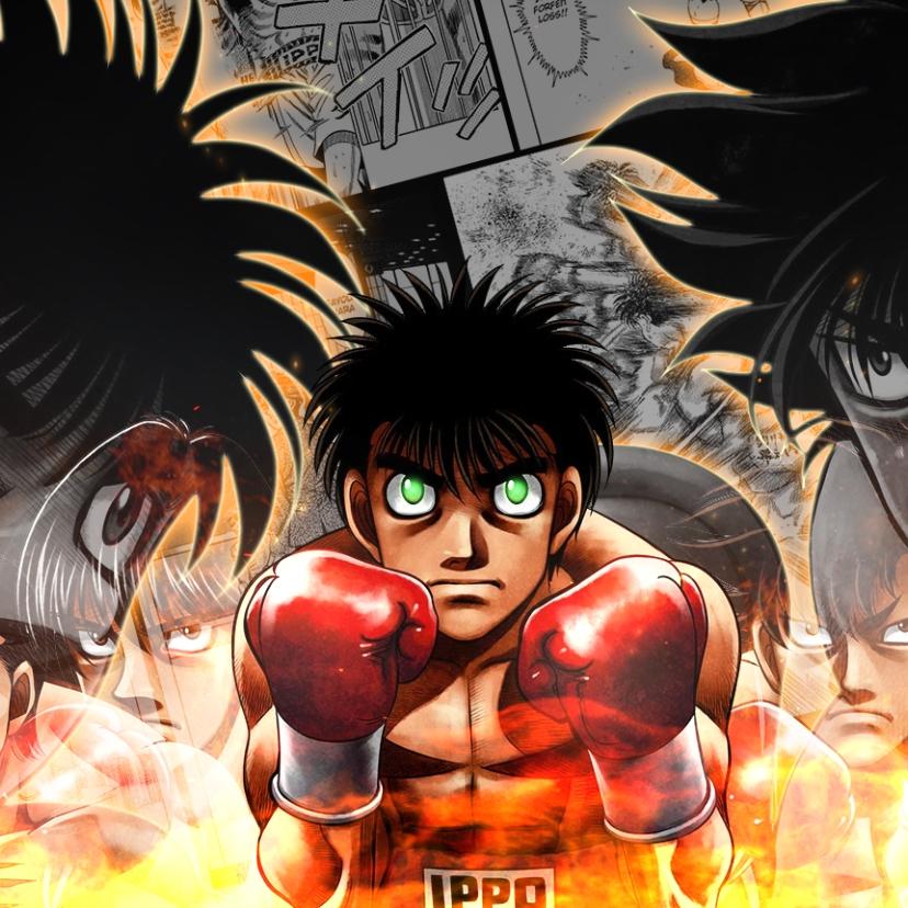 Ippo Wallpaper - Hajime No Ippo Hoodie (#216775) - HD Wallpaper ...
