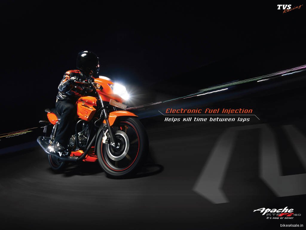 Apache Rtr 160 Fi - Tvs Apache Rtr 160 Fi (#216923) - HD Wallpaper ...