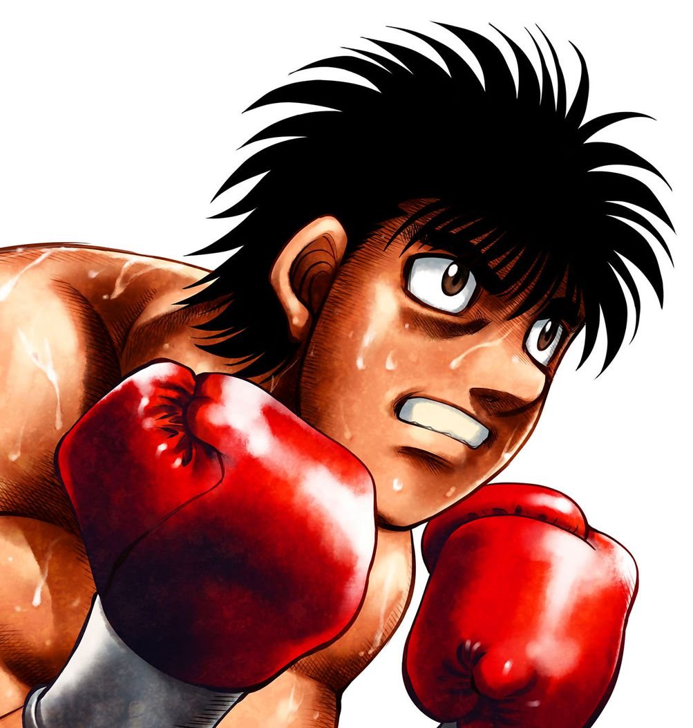 035 Hajime No Ippo The Fighting Inch Silk Poster Aka - Hajime No Ippo ...