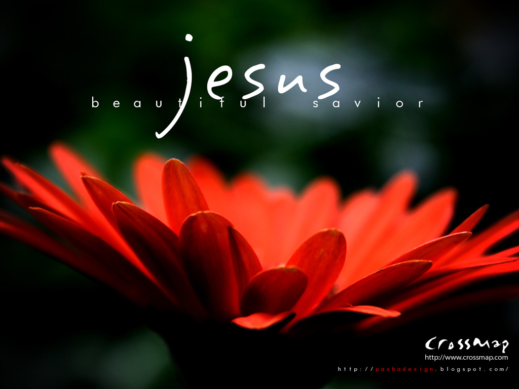 Jesus Beautiful Savior (#218723) - HD Wallpaper & Backgrounds Download